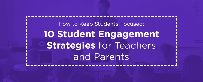 Engagement Strategies Student Learning