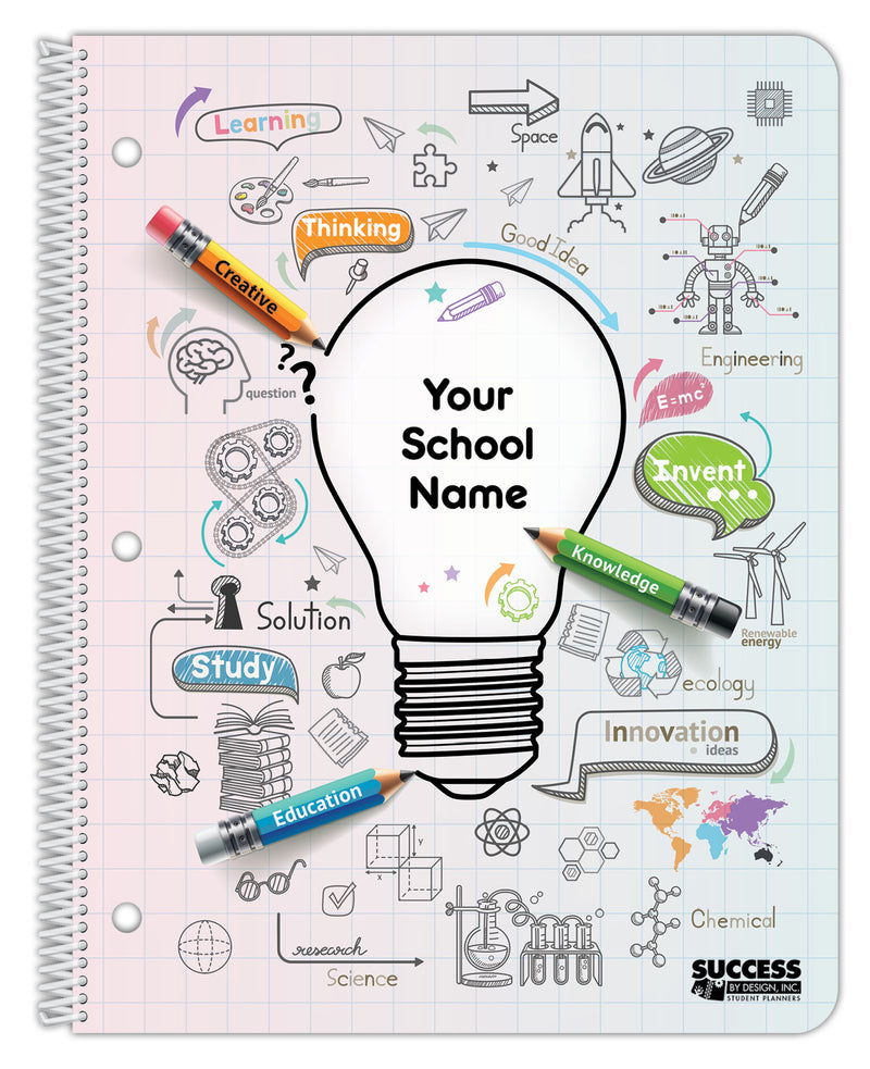 CC145 Custom Student Planner Covers | Success By Design