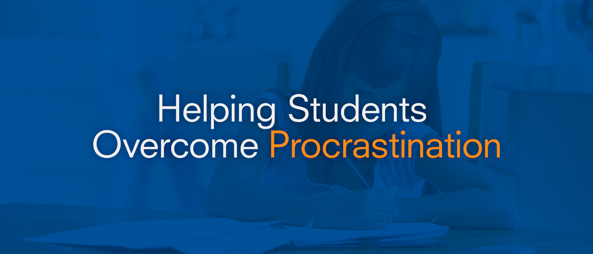 Helping Students Overcome Procrastination | Success By Design