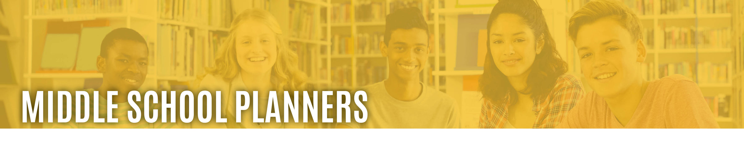 View All Middle School Planners | Success by Design, Inc.