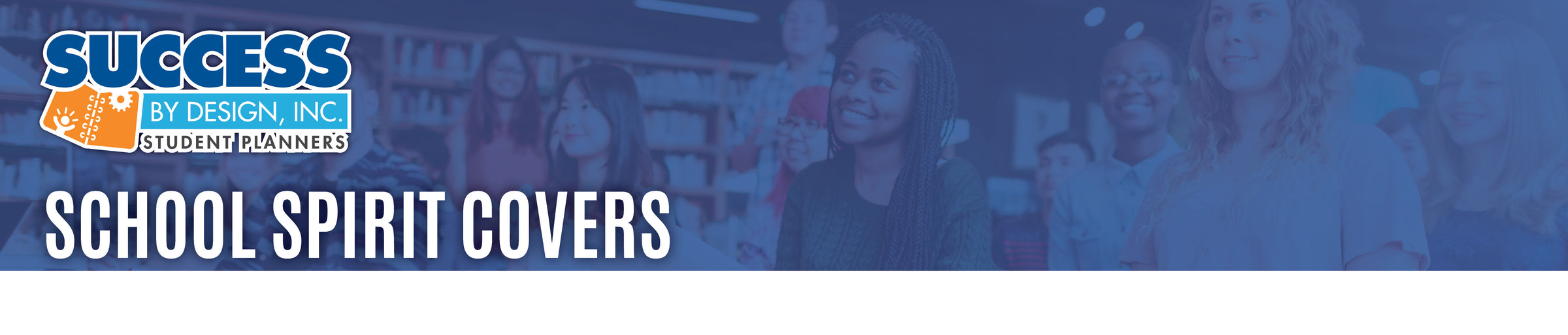 View School Spirit Covers | Success by Design, Inc.