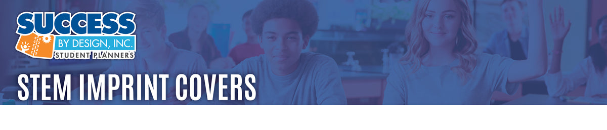 Customizable STEM Imprint Covers | Success By Design