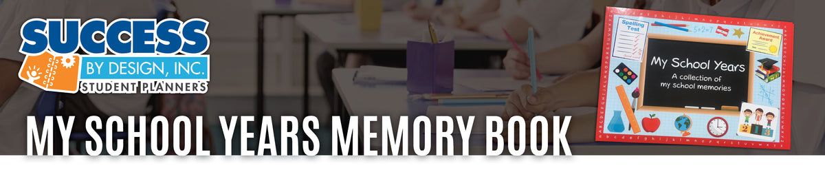 My School Years Memory Book