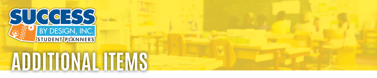 View All Accessories Available | Success by Design, Inc.