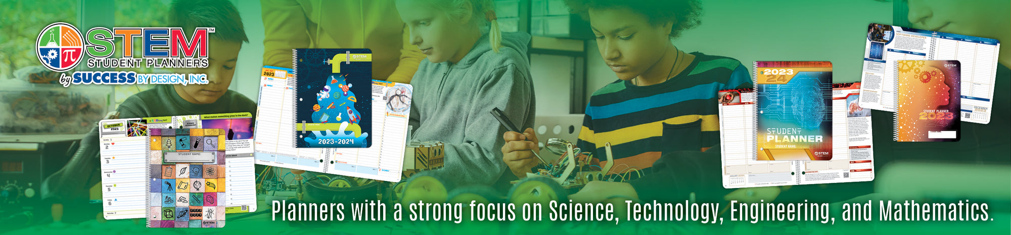 Educational Student Planners | Success By Design, Inc.