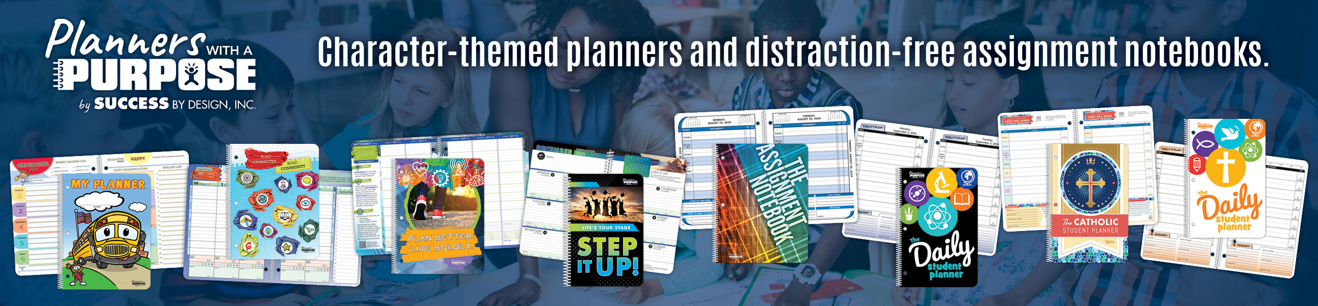Educational Student Planners | Success By Design, Inc.