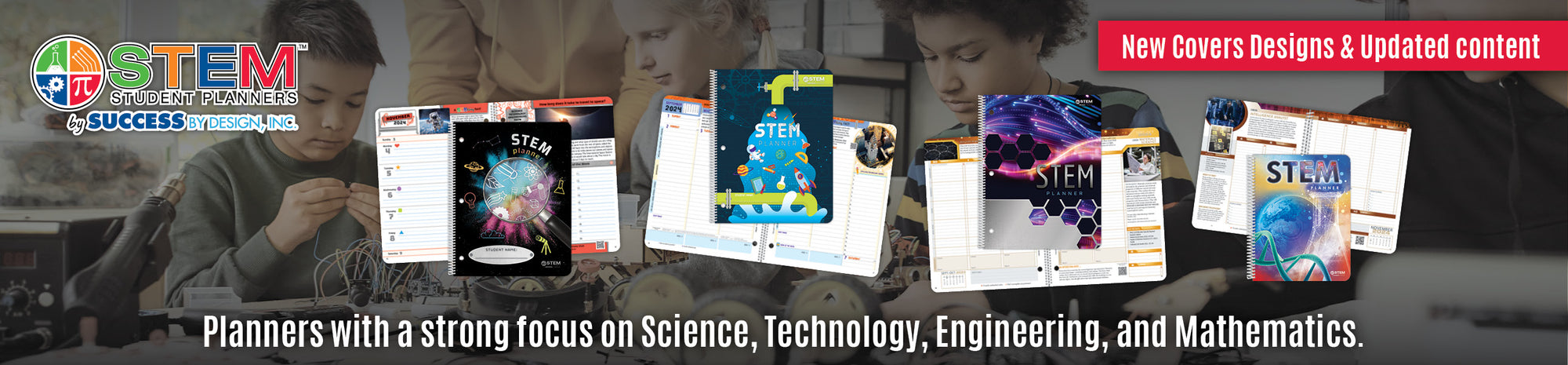 Educational Student Planners | Success By Design, Inc.