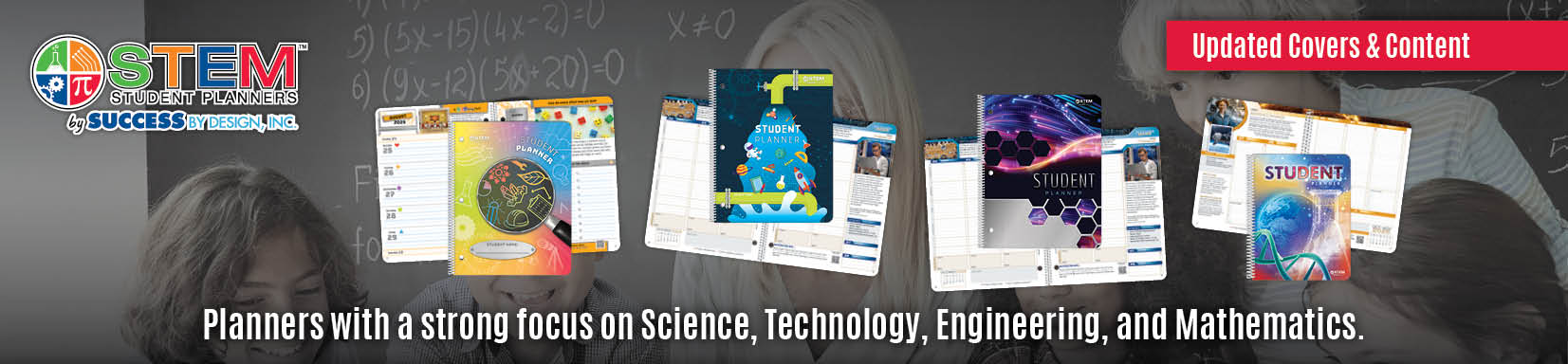 Educational Student Planners | Success By Design, Inc.