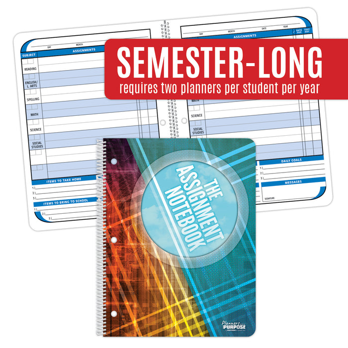 Elementary School Planners | Success by Design, Inc.