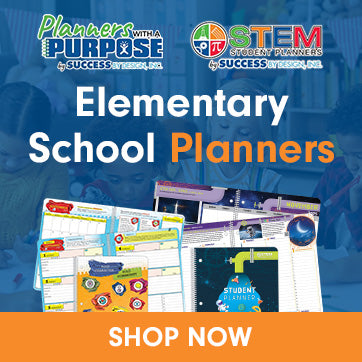 Educational Student Planners | Success By Design, Inc.