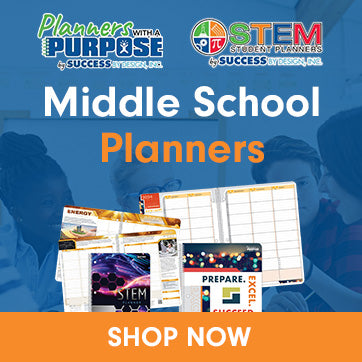 Educational Student Planners | Success By Design, Inc.