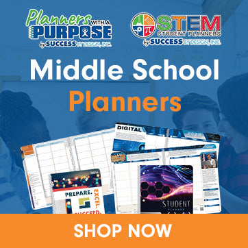Educational Student Planners | Success By Design, Inc.