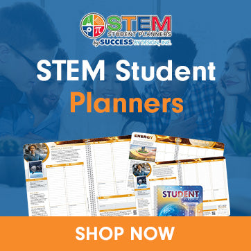 Educational Student Planners | Success By Design, Inc.