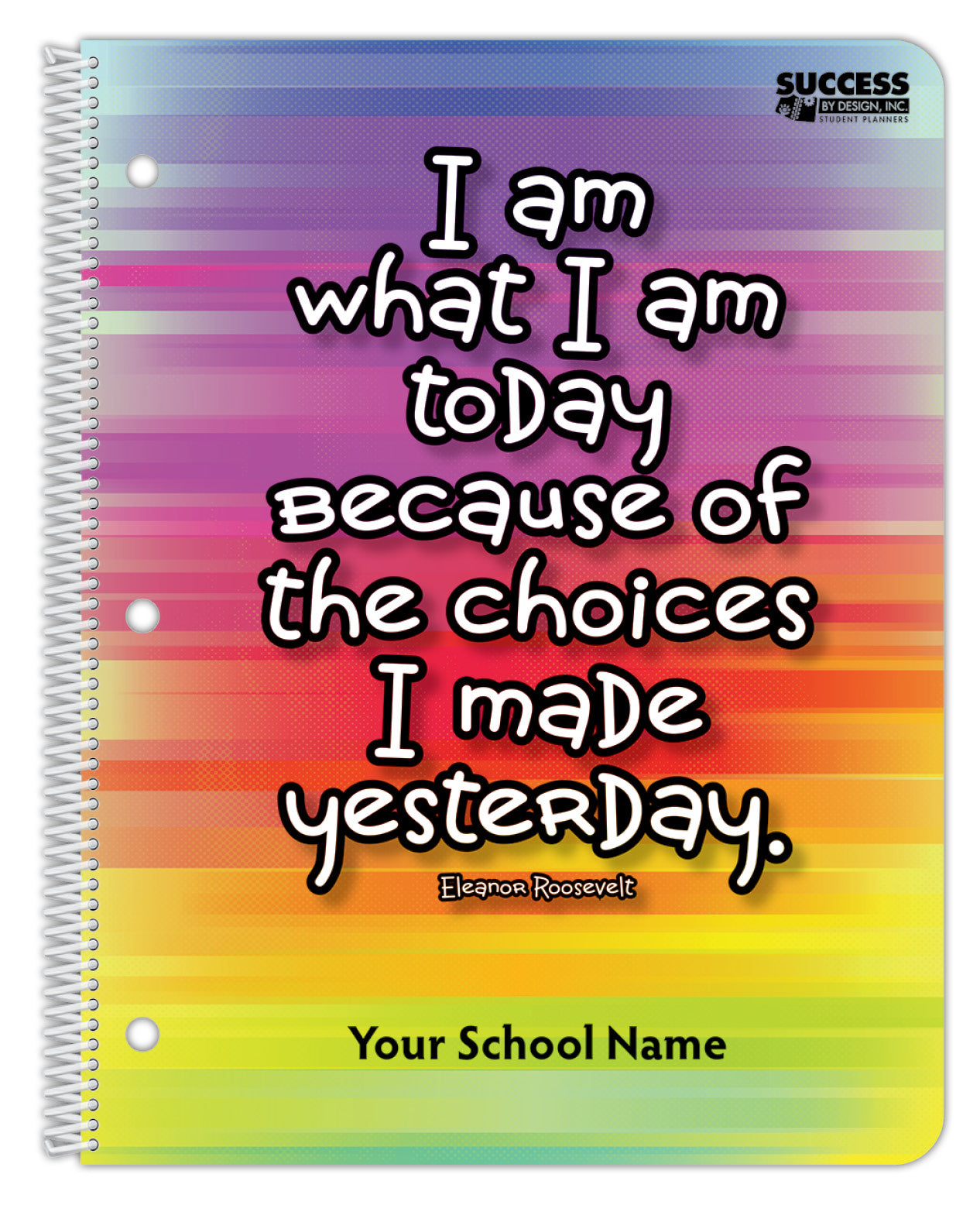 Custom Day Planner Covers
