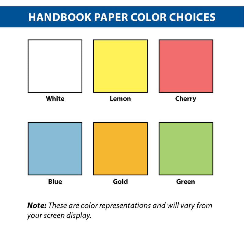 Bulk Student Handbook Printing | Easy-To-Use Templates